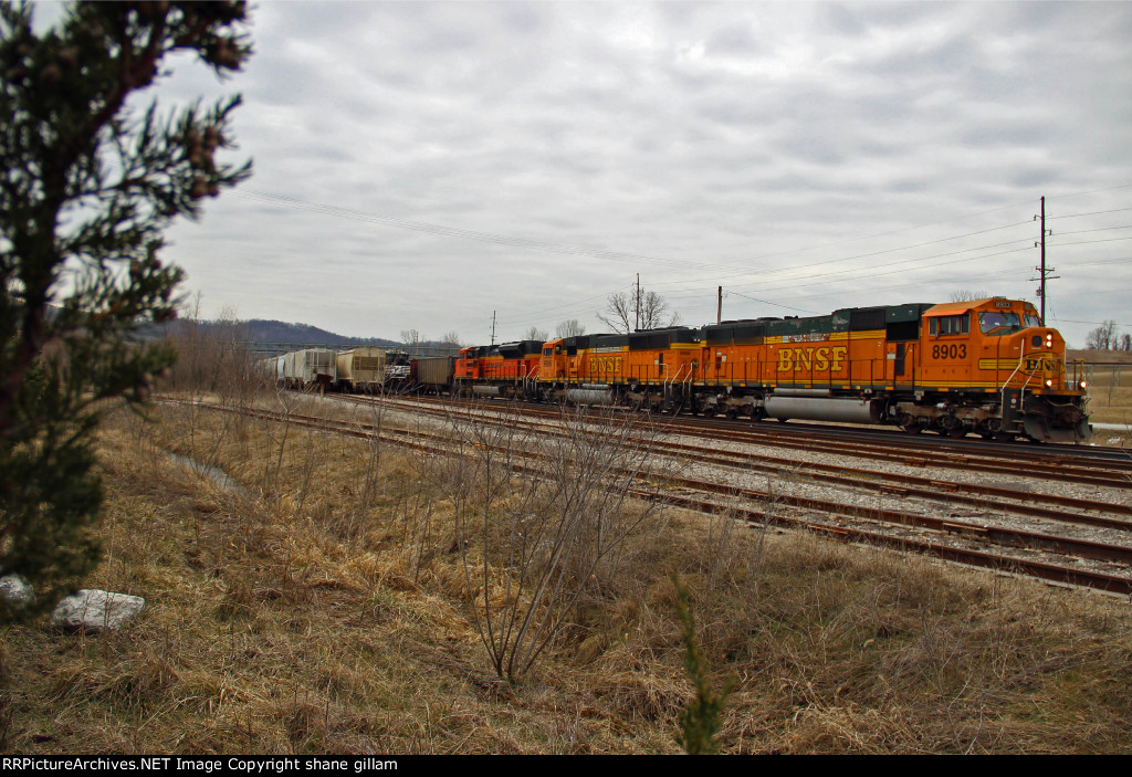 BNSF 8903 Heads Nb.